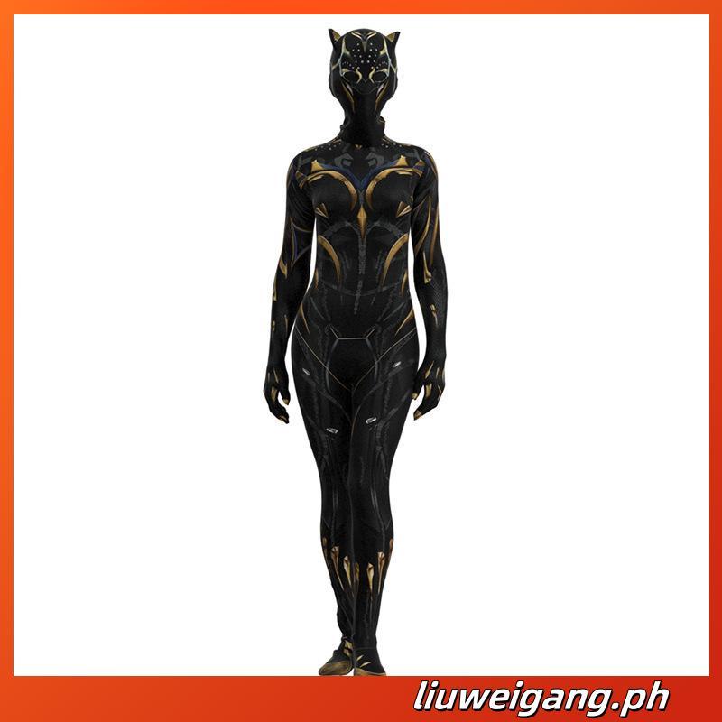Black Panther Cosplay Marvel Movie Wakanda Forever Superhero Shuri ...