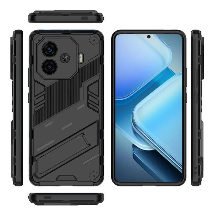IQOO Z9 5G CASE Z9X 5G SOFT CASE BIBERCAS STANDING SHOCKPROOF ...
