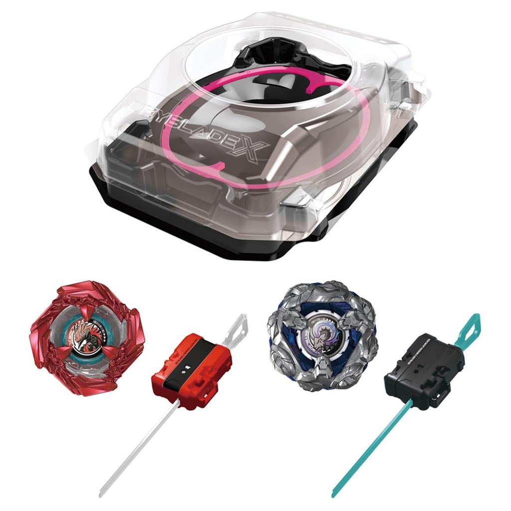TAKARA TOMY BEYBLADE X BX-46 Battle Entry Set ∞ Infinity Stadium Set ...