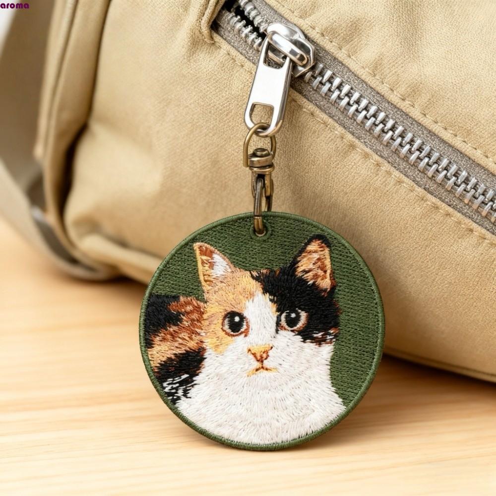 AROMA British Shorthair Kitty Keychain, Norwegian Forest Cat Persian ...