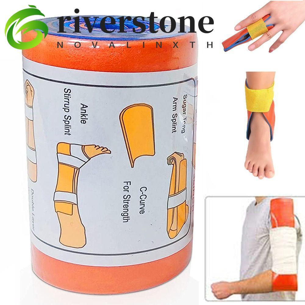 RIVERSTONE Aluminum Splint Roll, Fixture Bone Emergency Splint Fracture ...