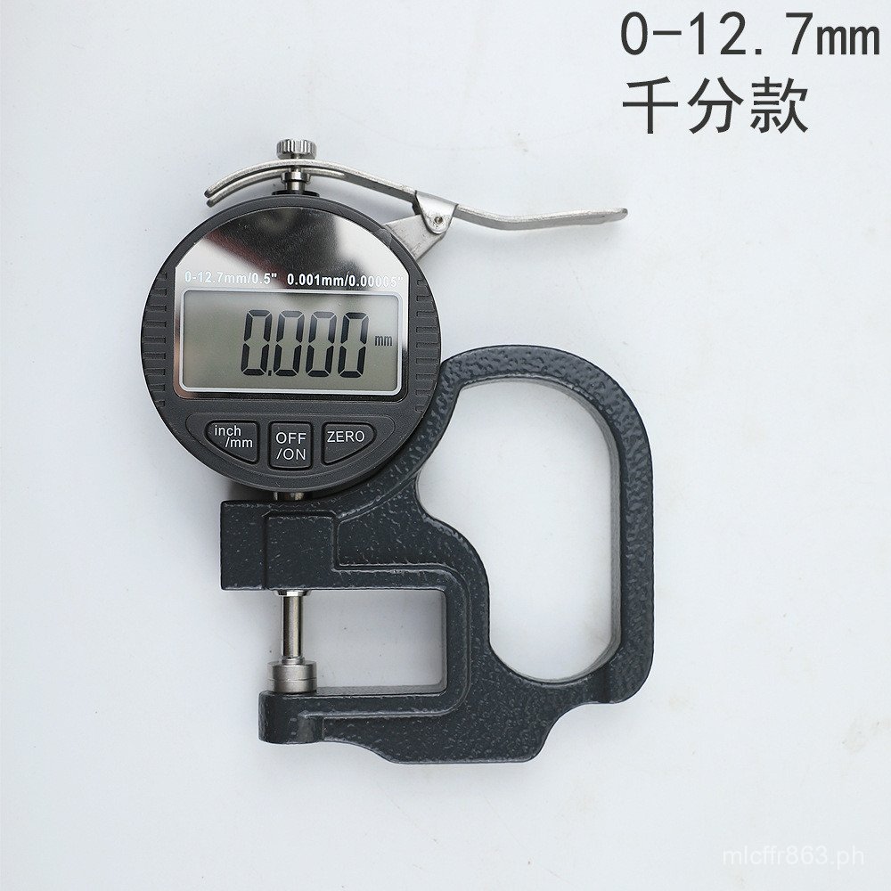 Digital Micrometer Thickness Gauge Digital Micron Flat Head Split ...