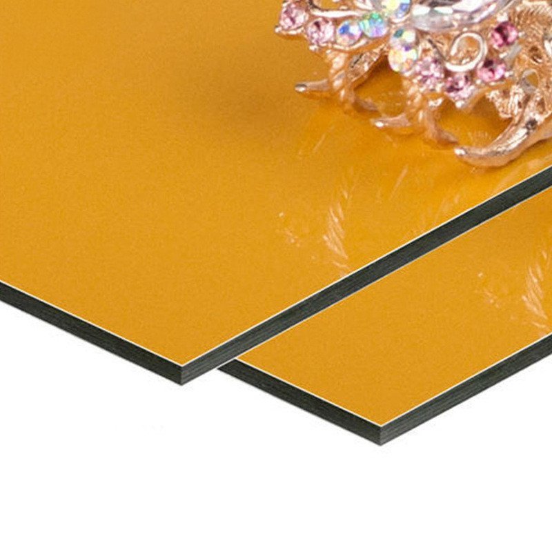 Lucky Aluminum-Plastic Composite Panel4mm Door Signage Cladding ...