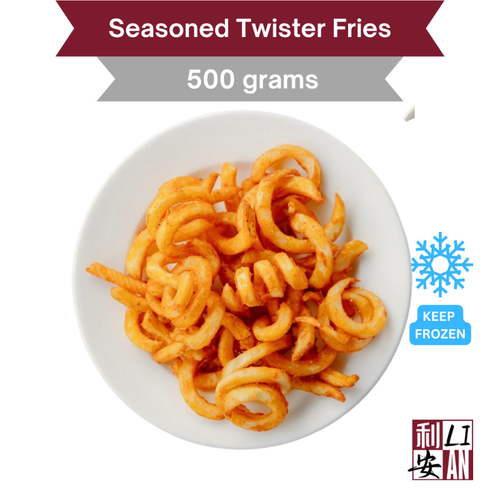 Frozen Seasoned Twister Fries (seasoned with mix of onion, garlic and ...