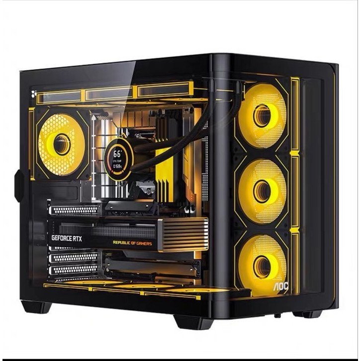 AOC Thunderbolt Bow CG355/CG455Curved Glass Surface360Water-cooled sea ...