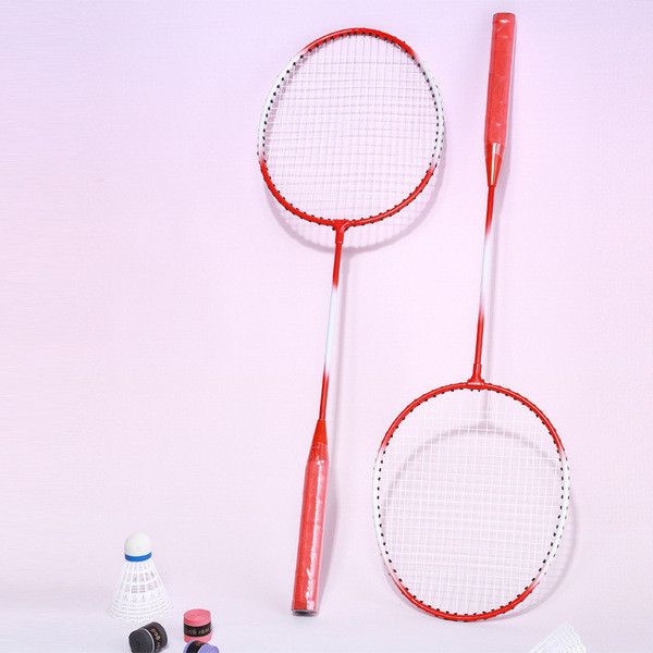 badminton racket raketa badminton Badminton Racket Two-Piece Set Adult ...