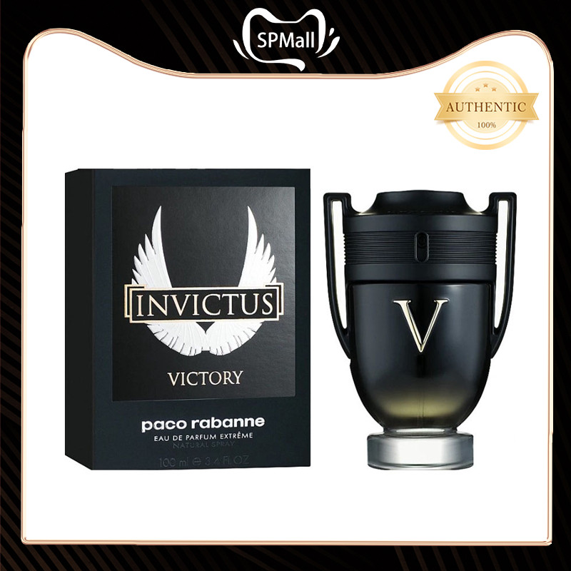 【Authenticity】Original Paco Rabanne Invictus Victory EDP 100ml for Men ...