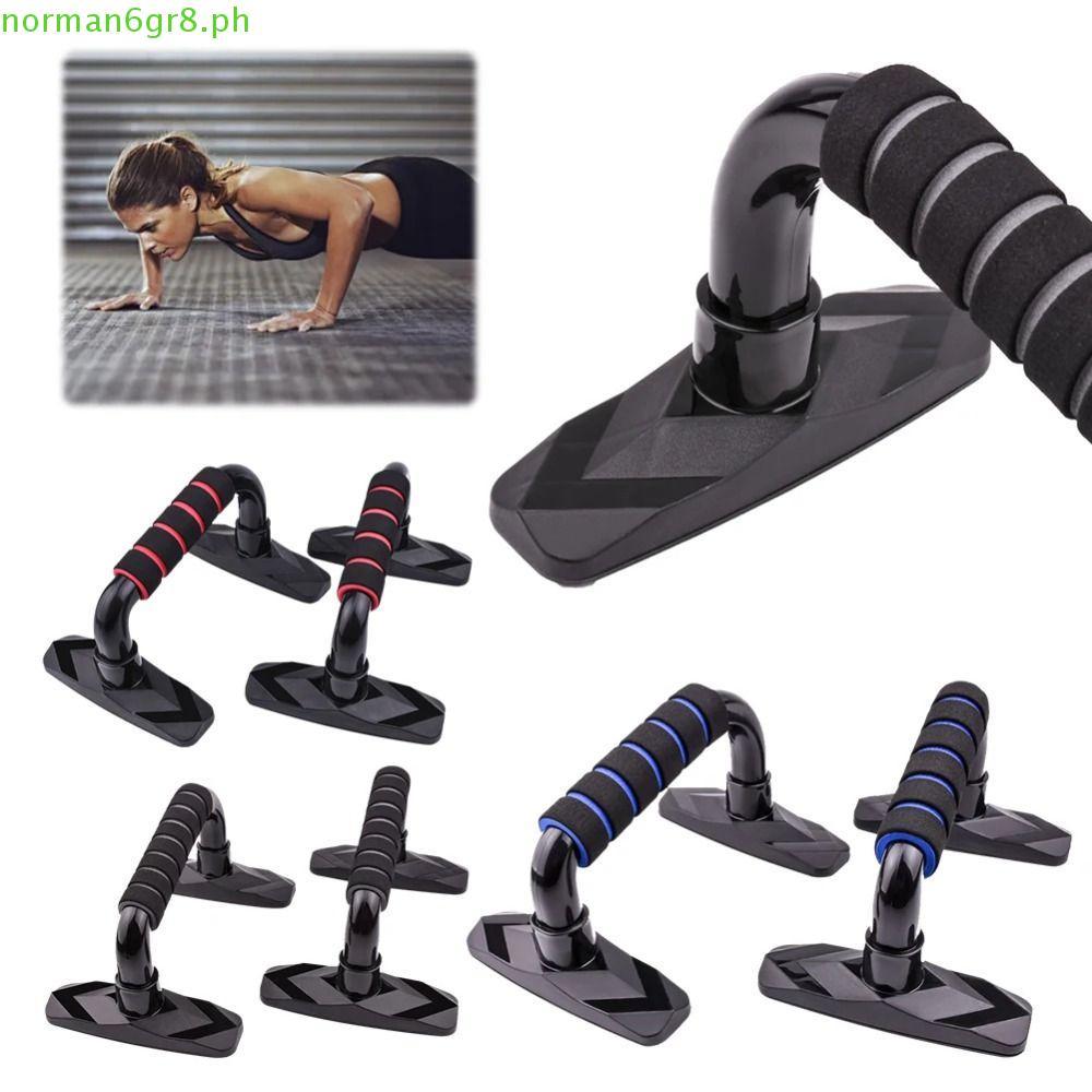 SAHRA 2Pcs Push Up Bar, Ergonomic Adjustable Push Up Stands, Training ...