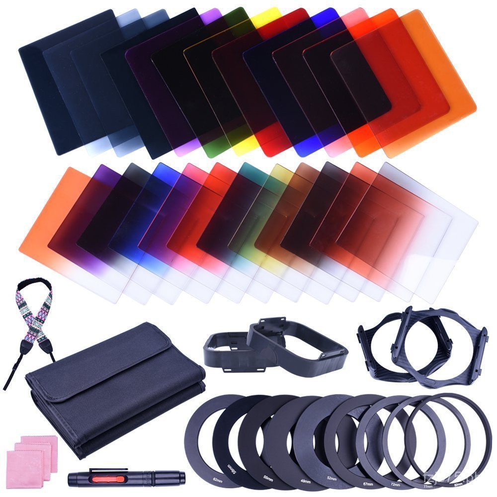 Gradient Mirror Set set 24Set Gradient Mirror Pieces Square Gradient ...