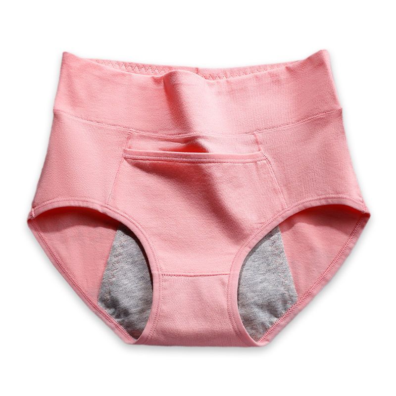 Fashion Menstrual Underwear Women Menstrual Period Leak-Proof High ...