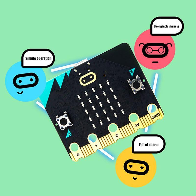 M&C Micro：Bit V2 Micro Bit Go Edition BBC Microbit For Kids DIY Development Board BBC Microbit ...