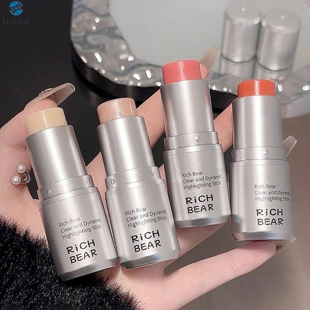 Liquid Powder Blush - Waterproof Cream Contouring for Natural Cheeks ...