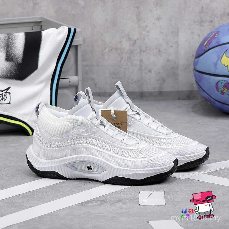 Hot sellin []N & K COSMIC UNITY 3 EP White Platinum White Weaving Shock ...