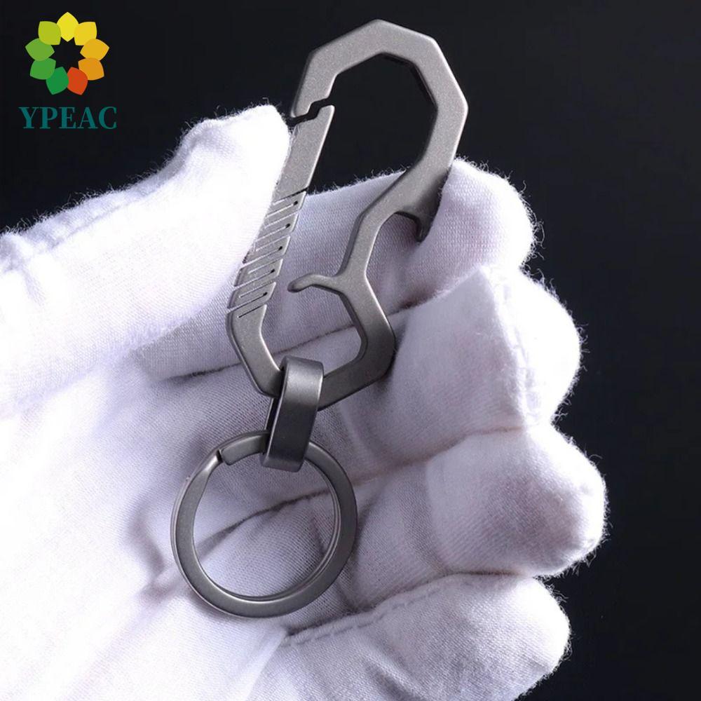 YPEAC Car Key Chain, Special Shapes Titanium Alloy Bottle Opener ...