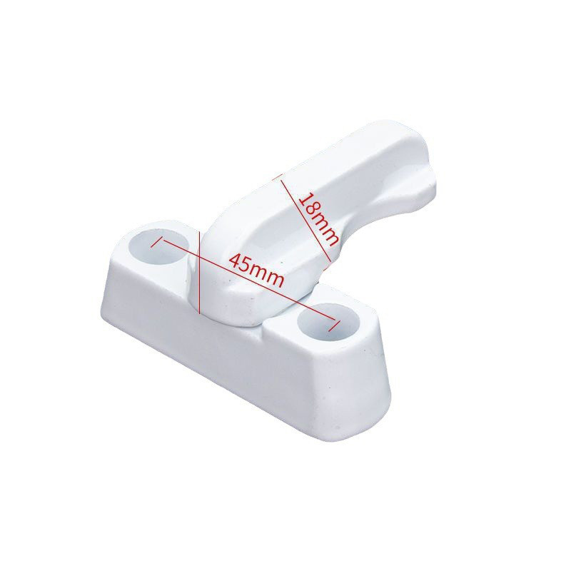 BDGF 2/3/5Pcs T-locks Plastic Upvc Child Safe Security Window Door Sash ...