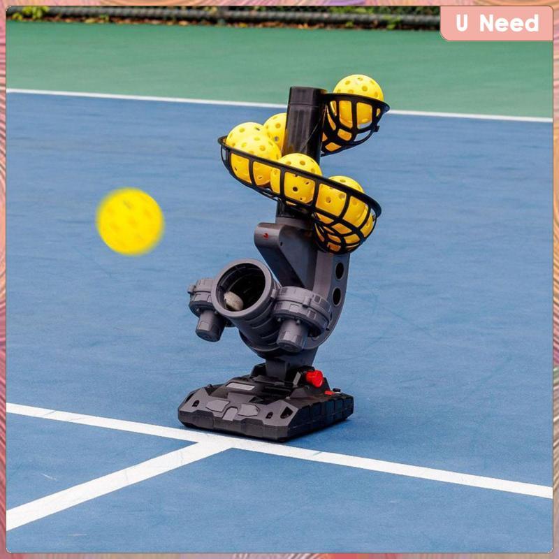 [Wishshopeeyas] Pickleball Machine Expandable Channel Includes 9 ...