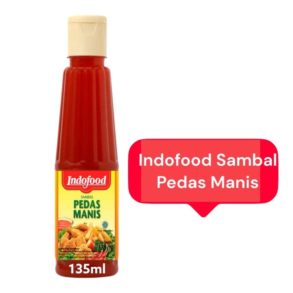 Indofood Sweet and Spicy Sambal 135ml. | Shopee Philippines