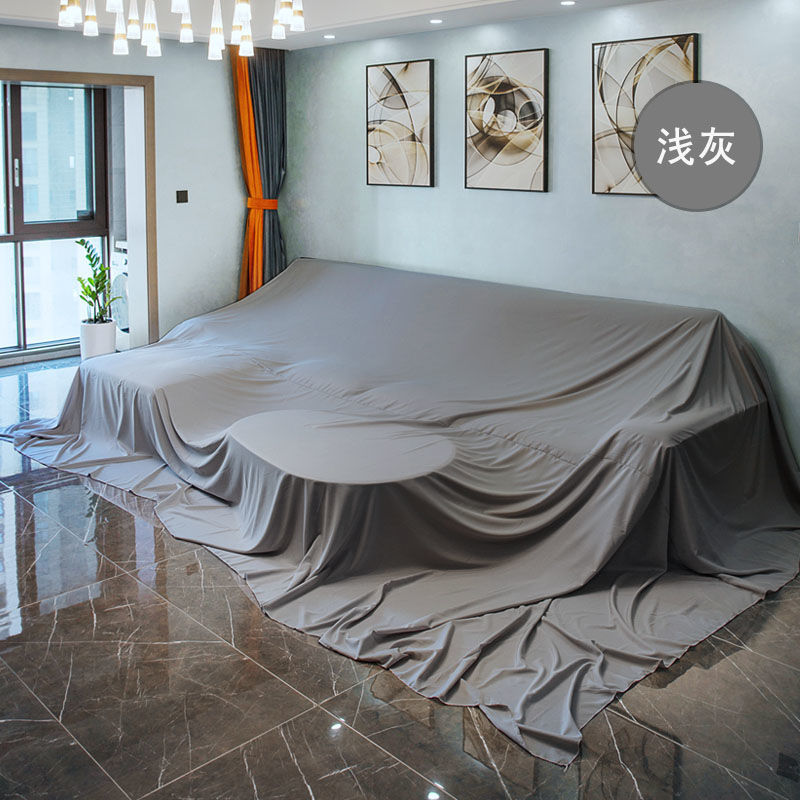 Extra Wide Dustproof Cloth for Bed and Sofa, Furniture Dust Cover ...