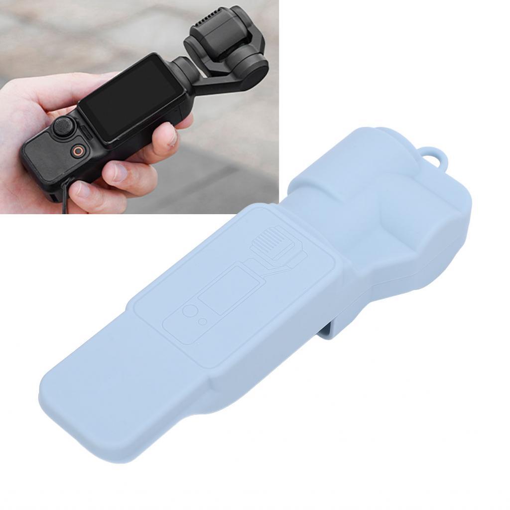 Camera Protective Cover Blue Delicate Touch Handheld Guard for Pocket 3 ...