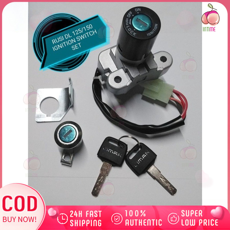 RUSI DL 125 /150 Rusi 110 IGNITION SWITCH SET | Shopee Philippines
