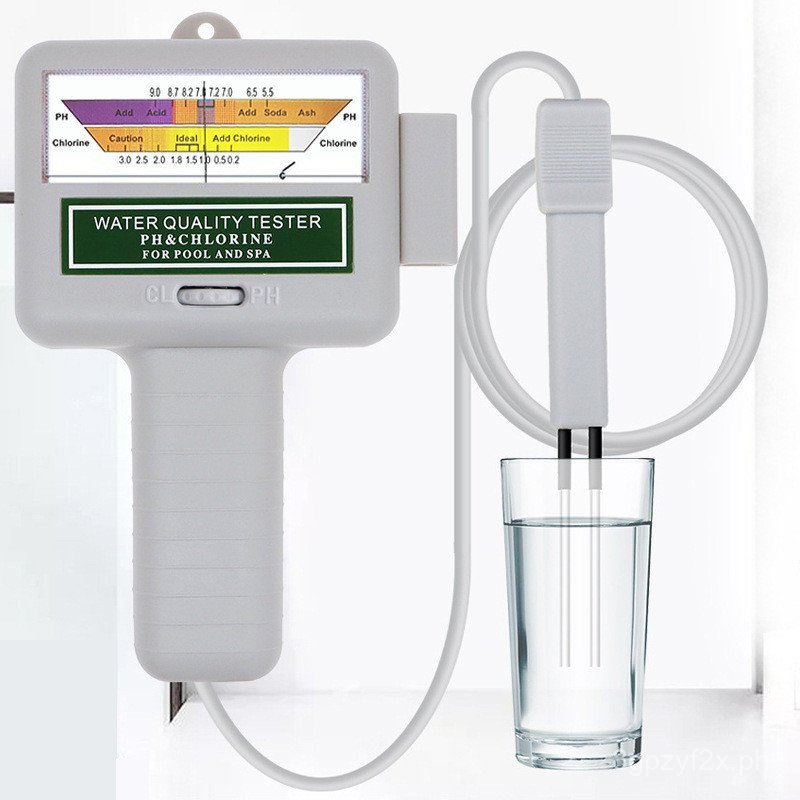 Residual Chlorine Tester Portable Analyzer Rapid Test Swimming Pool ...
