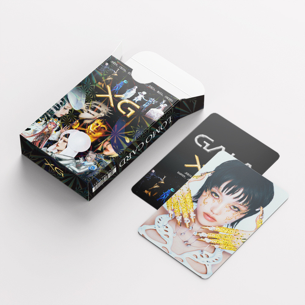 92pcs/box XG IYKYK AWE Photocards WOKE UP Stickers NEW DNA GRL GVNG ...