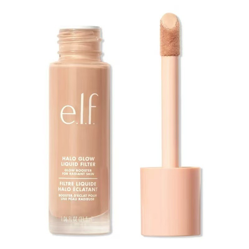 ELF Halo Glow Liquid Foundation Makeup Primer Concealer Illuminator 31 ...