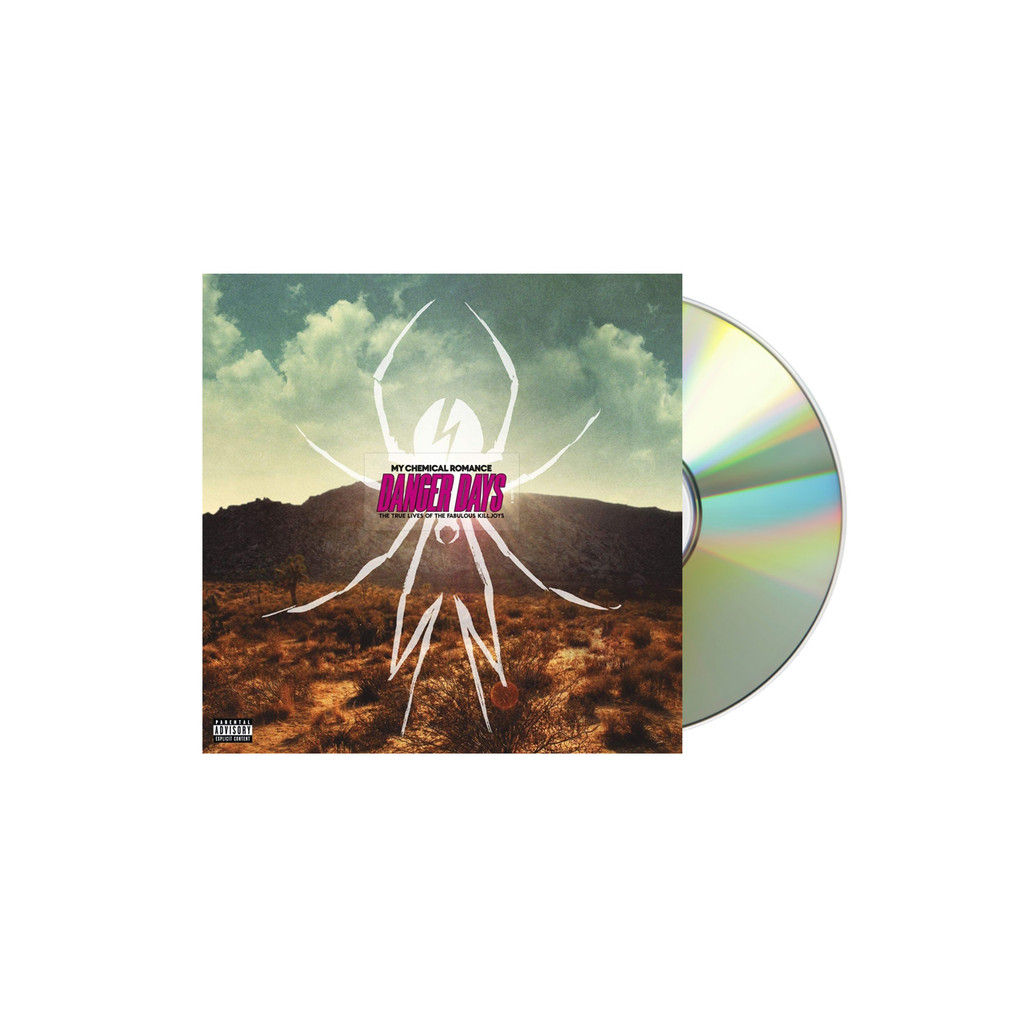 MY CHEMICAL ROMANCE Danger Days CD (Jewel Case) | Shopee Philippines