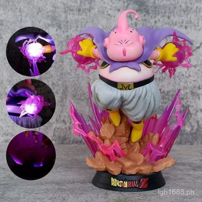 Dragon Ball Replica Super Saiyan Fat Buu Figure Desktop Decoration ...