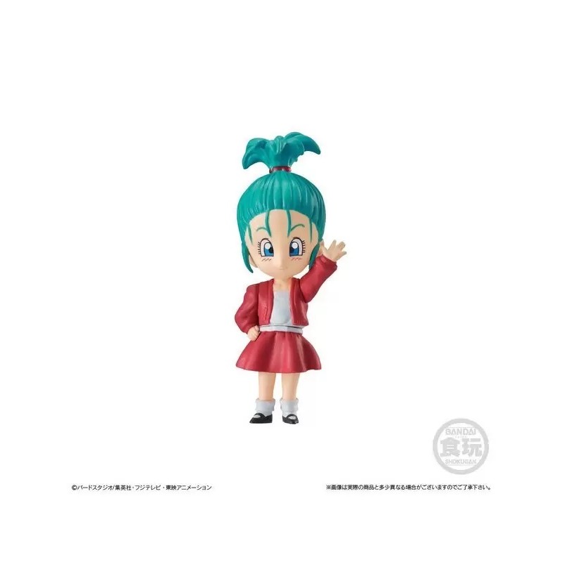 Dragon Ball Advent EX Dragon Children Vol 2 - Kid Bulma Mini Figure ...