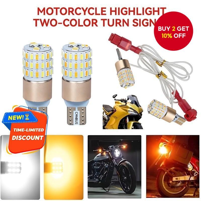 12V Firefly Style Dual Contact LED T15 Signal Park Light Dual Mode by ...