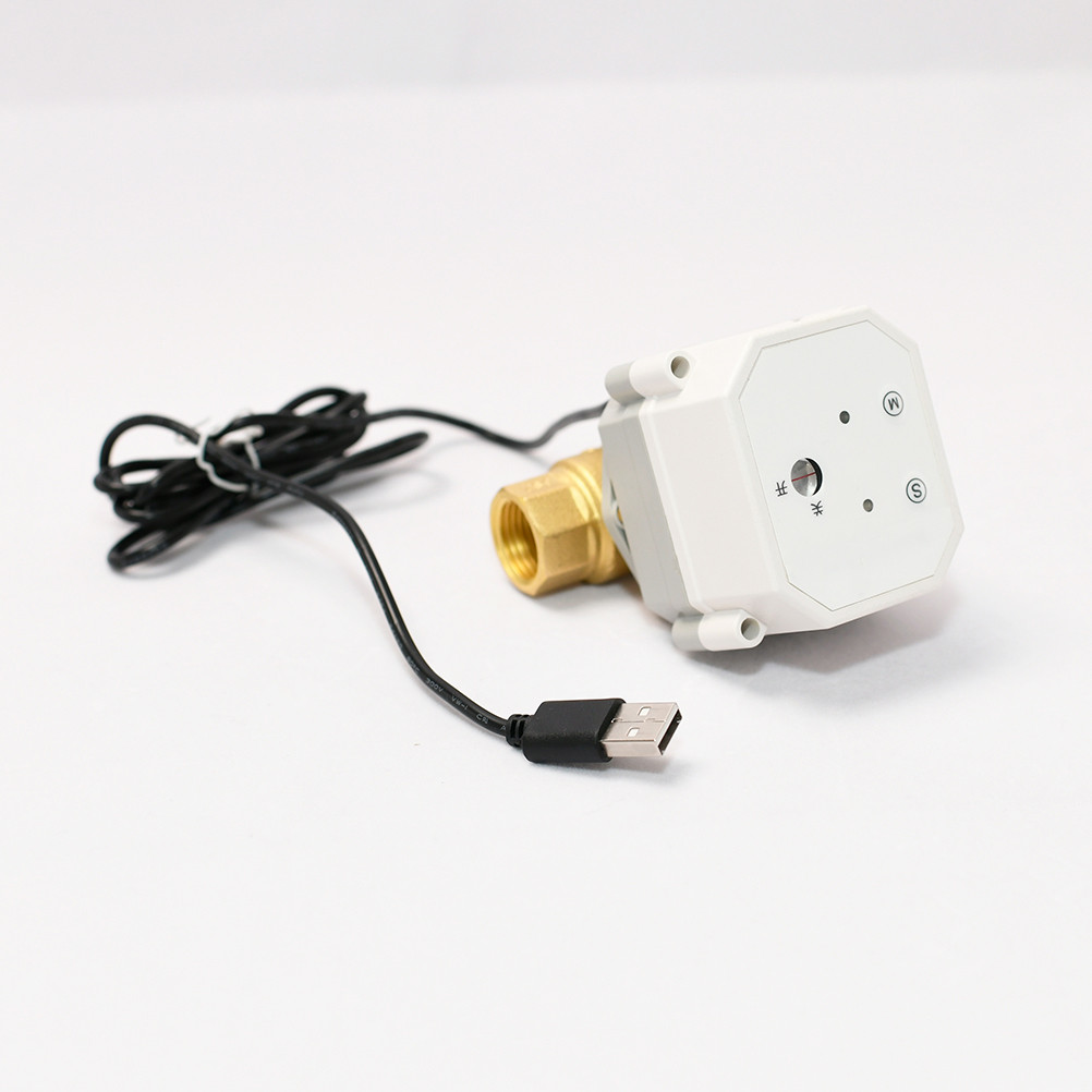 Tonheflow Lorawan Lora 868 Wireless Remote Valve Sensor 3/4" DN20 ...