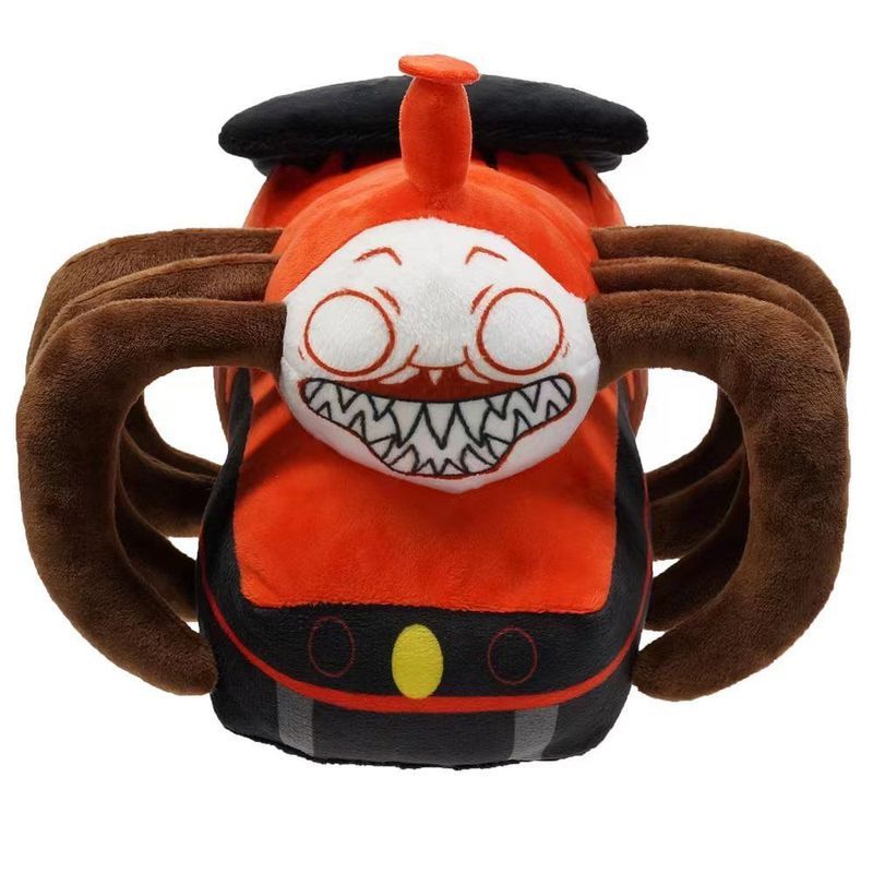 Choo-Choo Charles Plush Toy | Horror Train Doll | Hell Game Character ...