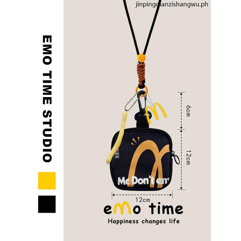 Emo Original M Kee Rye Carry Bag Coin Purse Portable Student All-Match ...