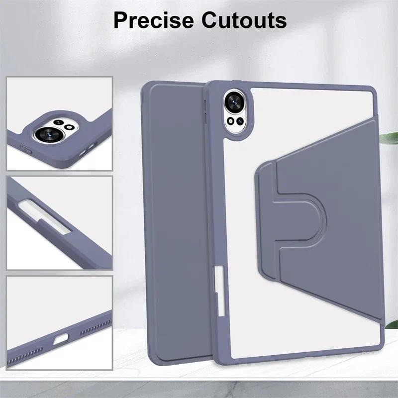 For New Huawei MatePad 12X 2026 12inch Case 360 Rotating Acrylic Tablet ...
