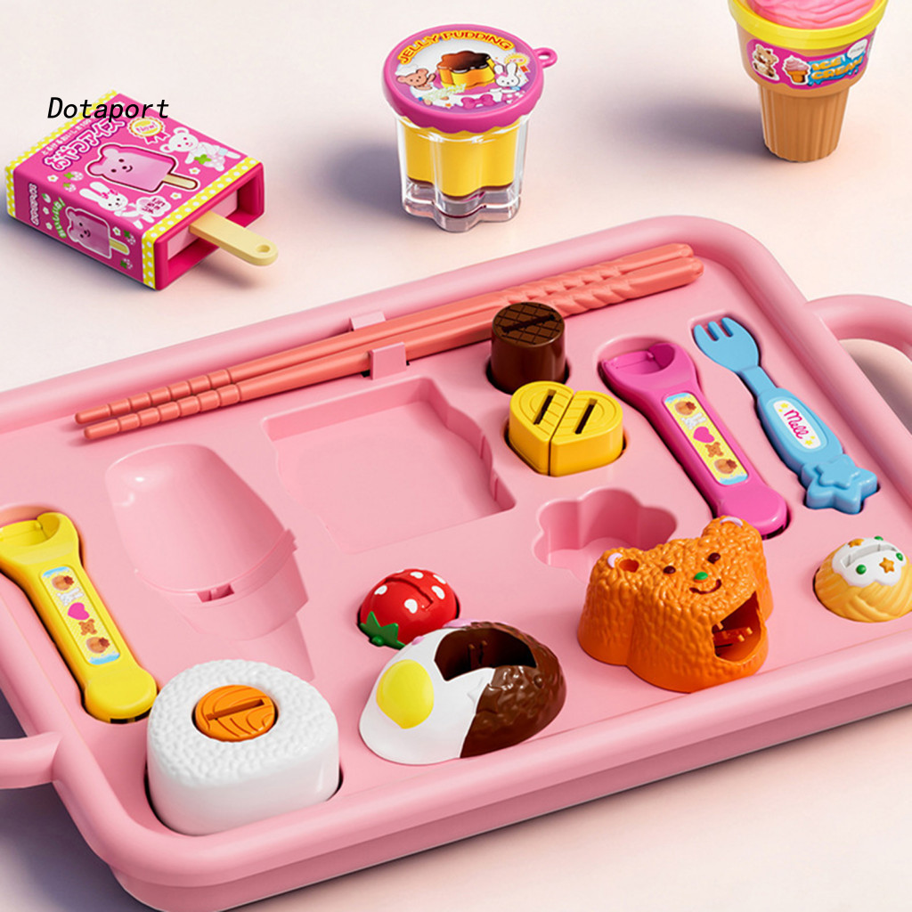 KDDT- Strawberry Pudding Toy Child Safe Food Toys Strawberry Pudding ...