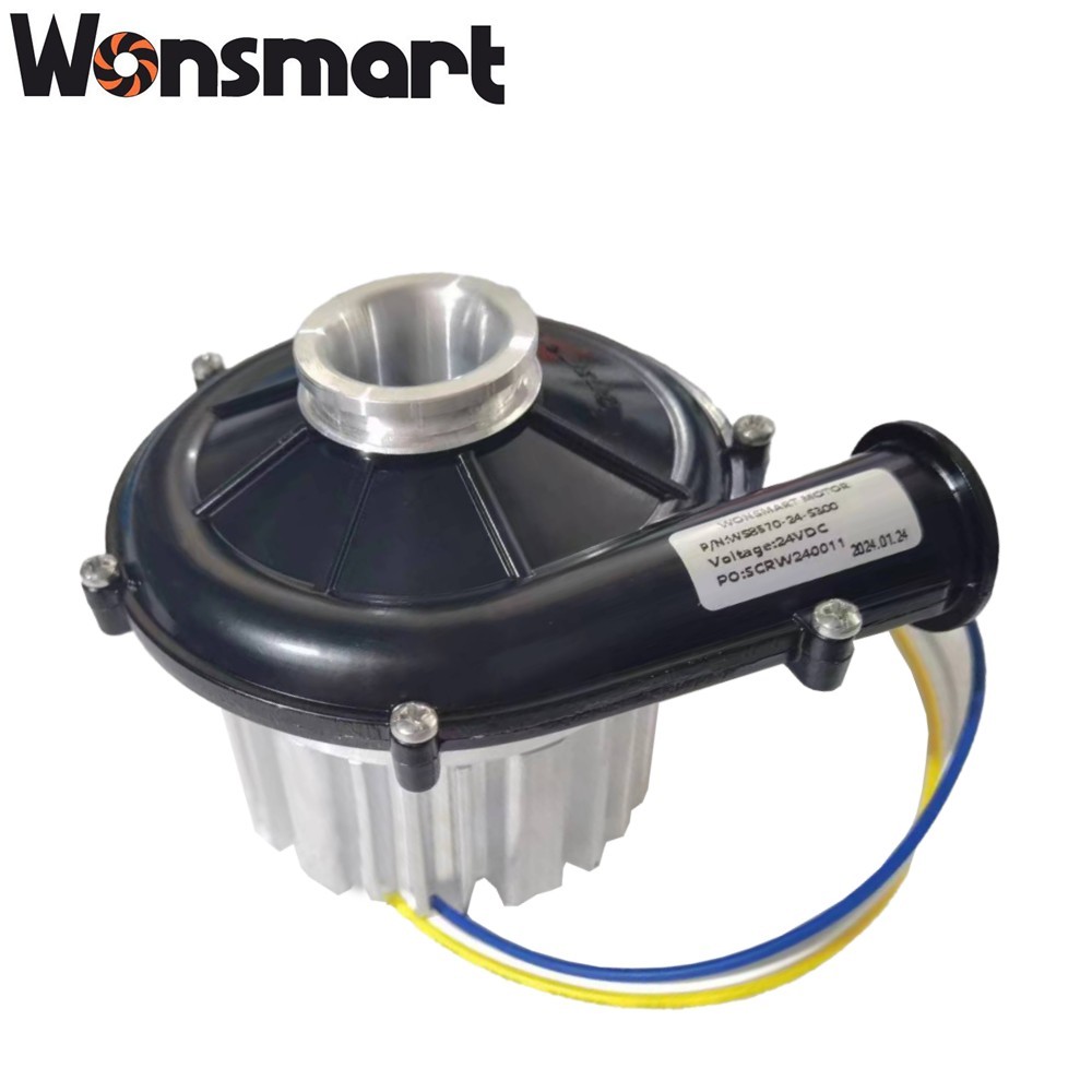 in Stock 24V DC Waterproof Electric Mini Turbo Air Blower Fan ...