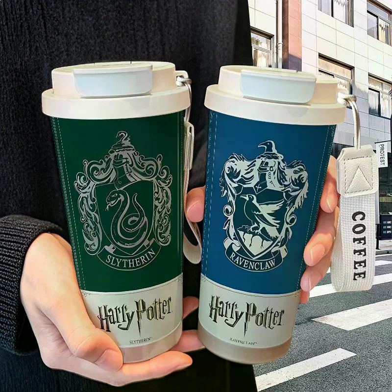 Hot-selling Harry Potter Text Personality Peripheral Thermos Cup ...