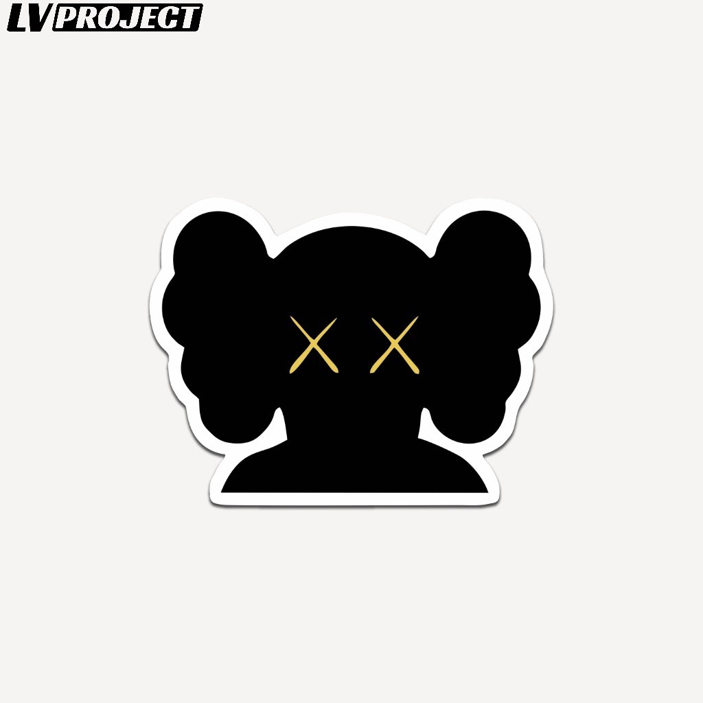 TUMBLR HP Hypebeast Aesthetic Brand Sticker Waterproof Kaws Sticker ...