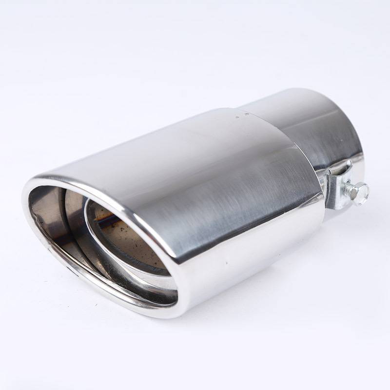 Clearance Treatment Car Tail Throat Universal One Point Two Double Pipe ...