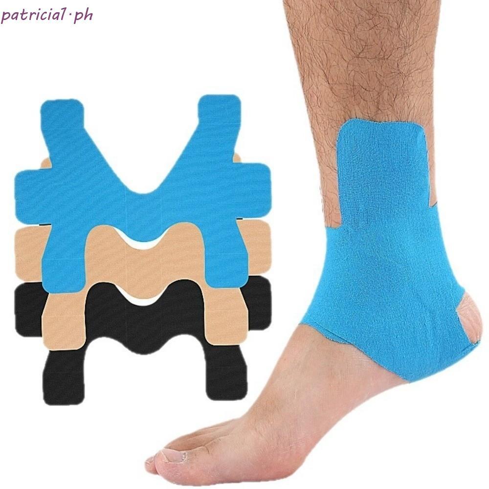 PATRICIA 5pcs Kinesiology Tape, Pre-Cut Elastic Sports Ankle Tape ...