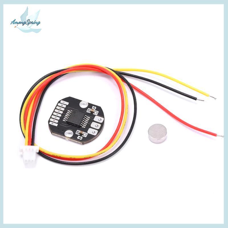 AmongSpring> AS5048A Magnetic Encoder Module Magnetic Induction Angle ...