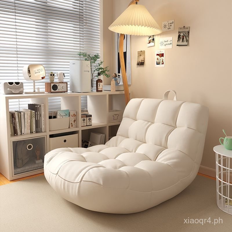 Lazy Sofa Recliner Sleepable Caterpillar Single Bedroom Small Sofa ...