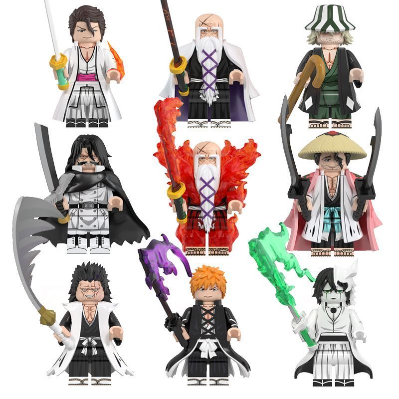 Cat Gila Compatible Lego bleach bleach Minifigure Millennium Blood War ...