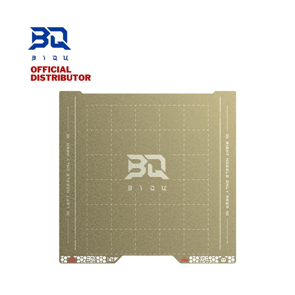 BIQU PyroGrip Double-Sided Textured PEI Grid 346mm x 355mm for H2D 3D ...