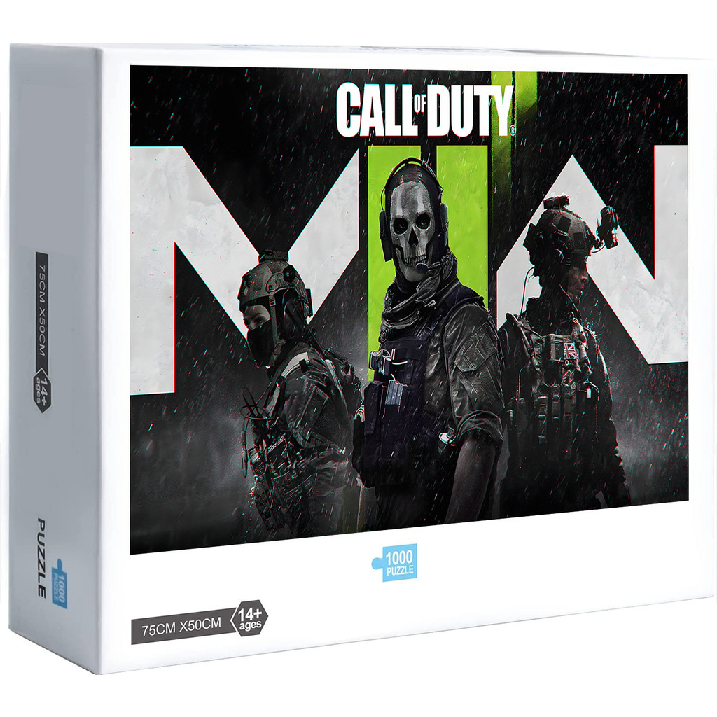 New Call of Duty Modern Warfare 300 500 1000 Pieces Jigsaw Puzzle Home ...