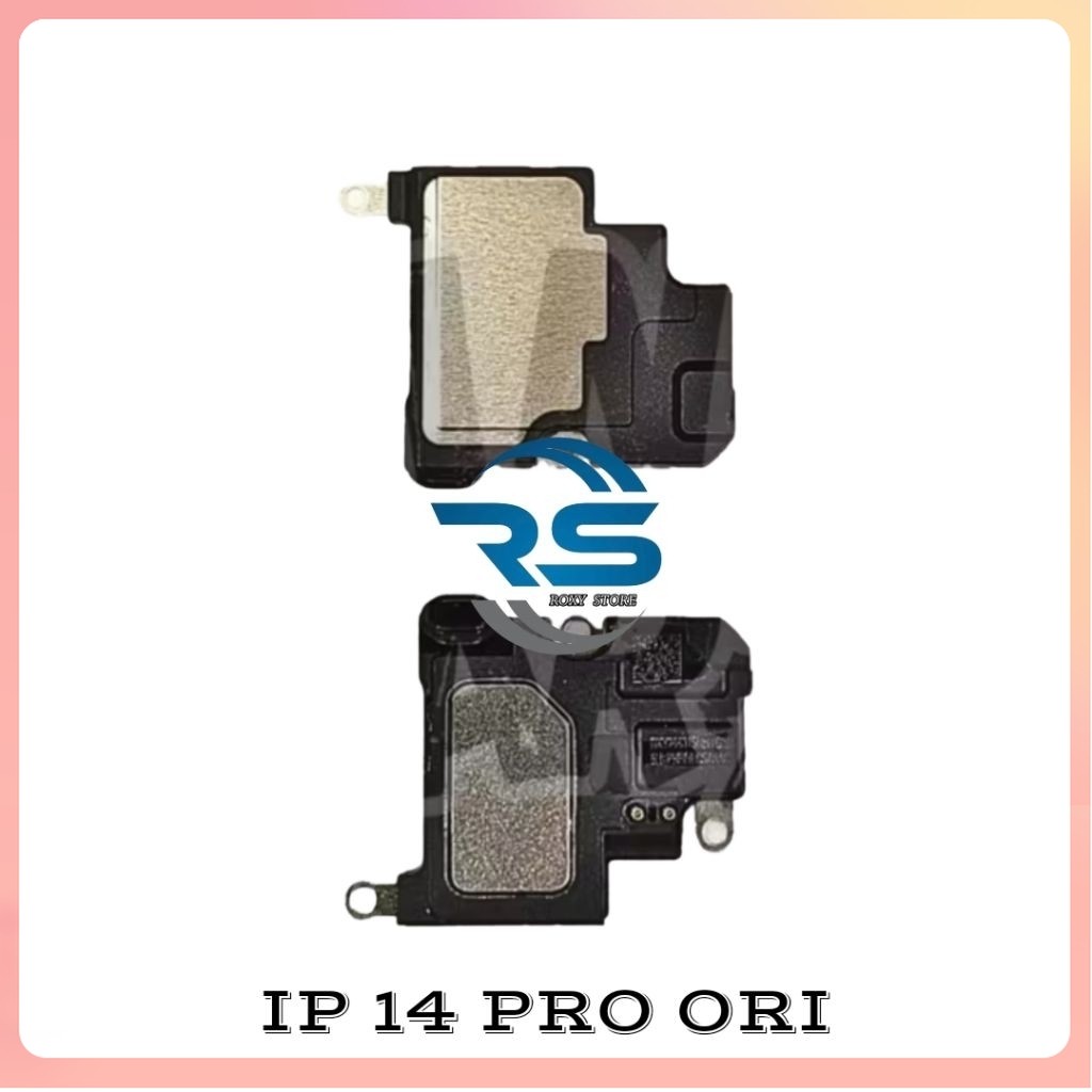 ORIGINAL BUZZER SPEAKER UNDER IP 14 PRO | Shopee Philippines