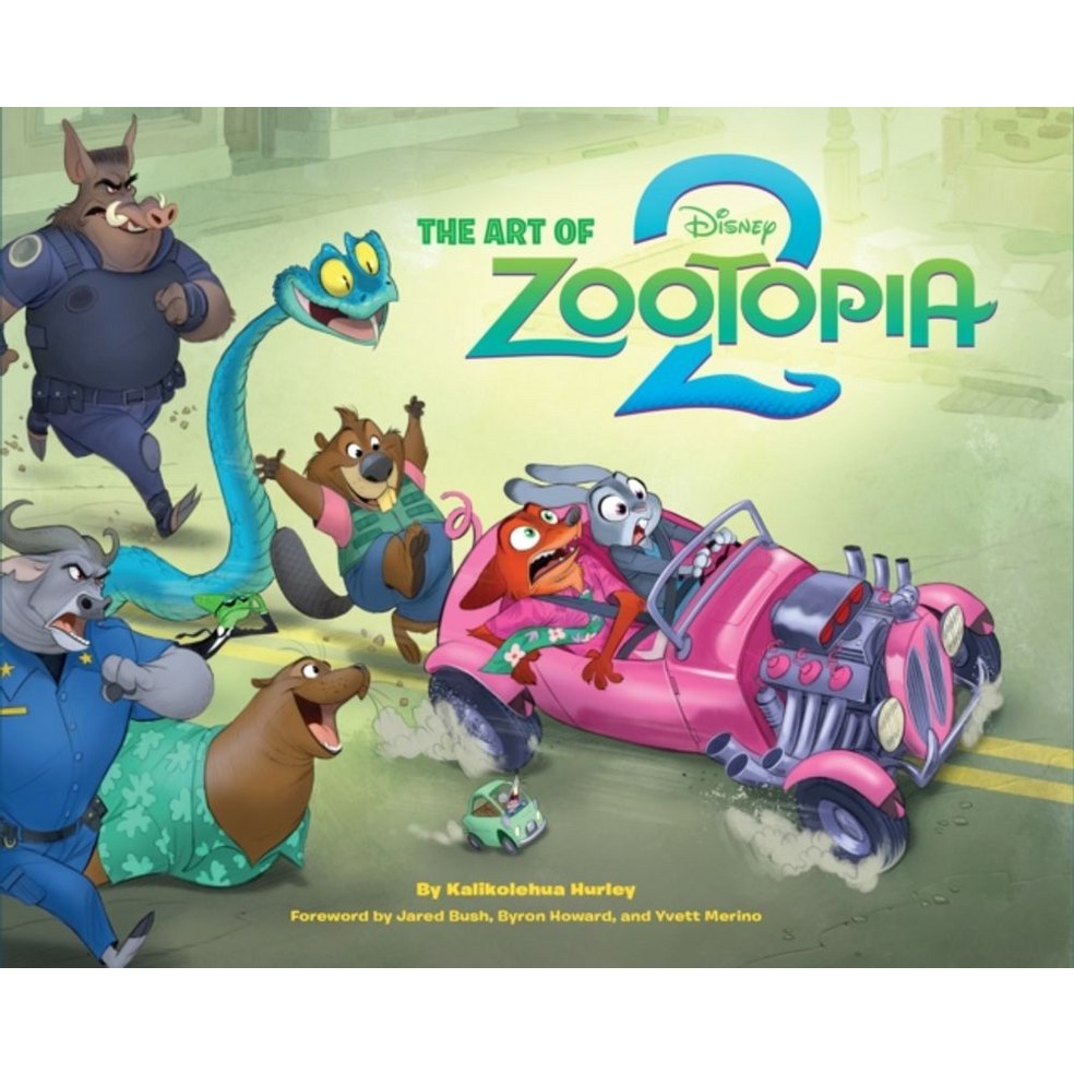 Disney the Art of Zootopia 2: Zootopia 2 Art Book | Shopee Philippines