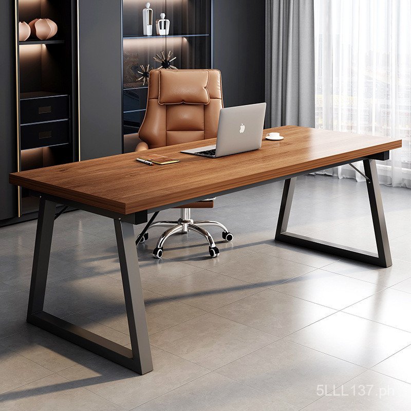 Computer Desk Conference Table Long Table Desktop Office Desk Light ...