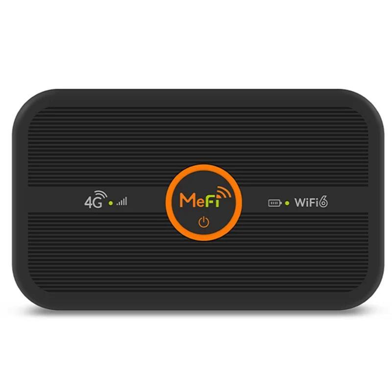 Portable Wifi6 Router 4G SIM Card Wireless Internet Access Car Hotspot ...